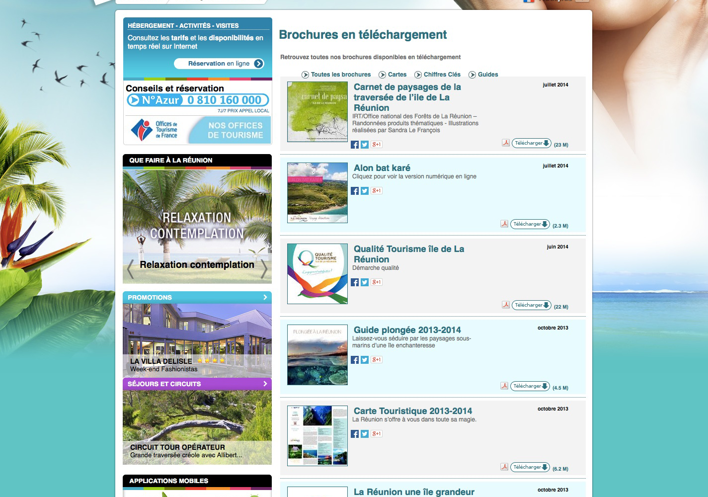 Ile de La Réunion - MEDIALIGHT - ESN Ile de La Réunion